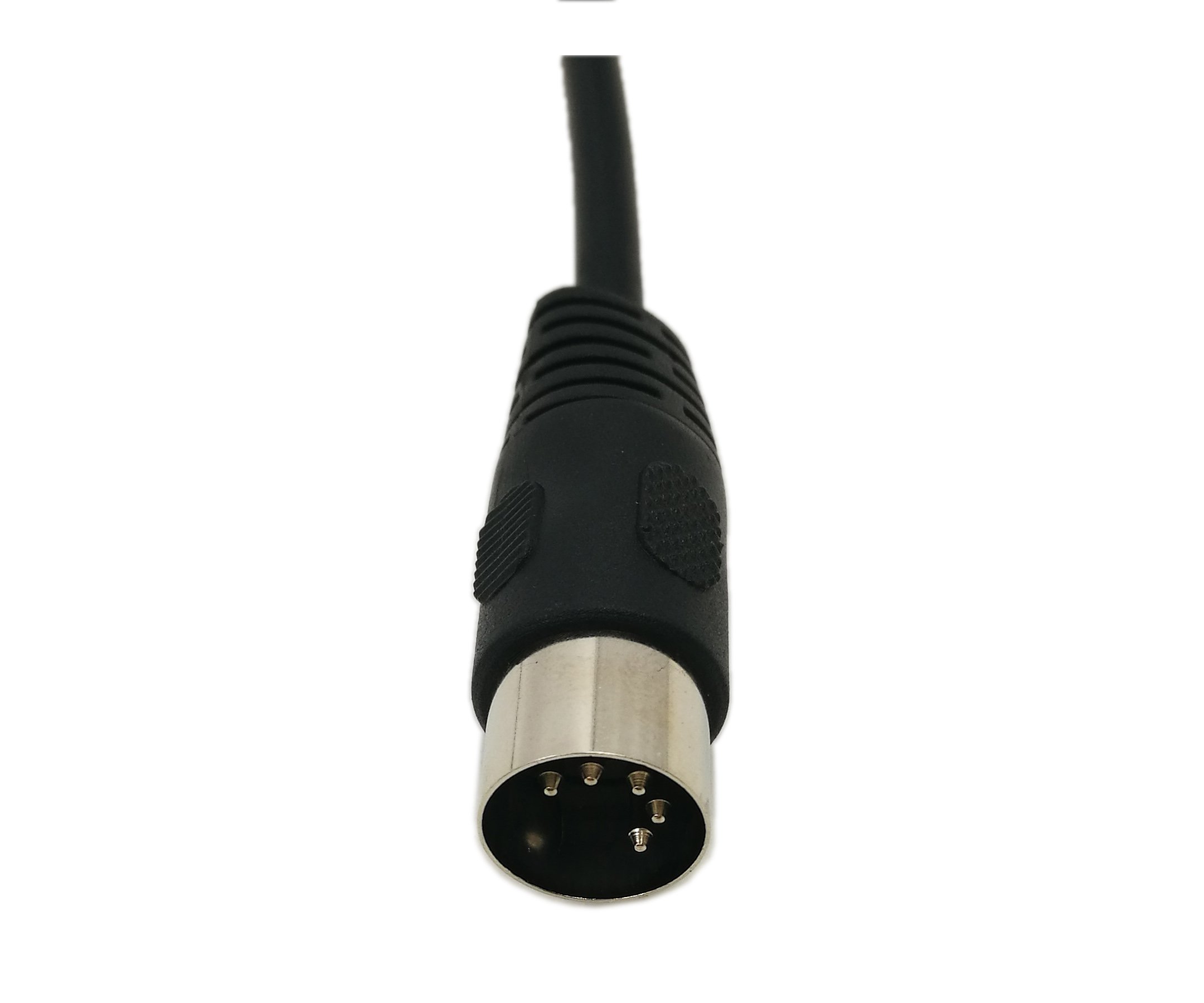 zdyCGTime 3.5mm(1/8in) TRS Stereo Female to 5-Pin Din Male Professional Premium Audio Adapter for Bang & Olufsen, Naim, Quad...Stereo Systems