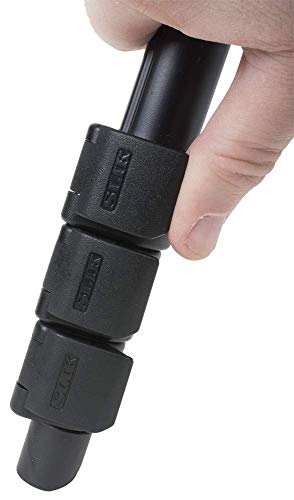 SLIK Pro AL-324BH4 w/SBH-400 Ball Head for Mirrorless/DSLR Sony Nikon Canon Fuji Cameras and More - Black (613-360)