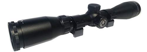 Thompson Center TC Multi-X 3-9X40 Black Riflescope with Rings