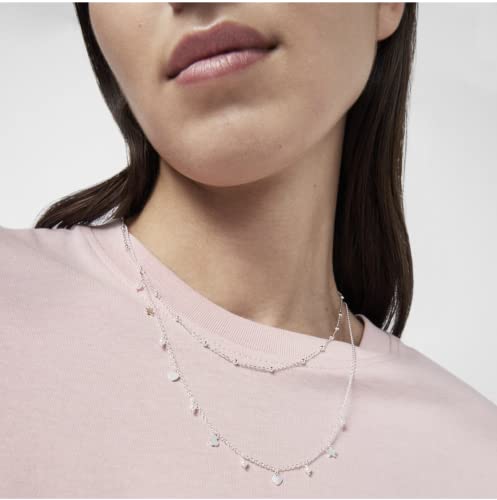 TOUS Sterling Silver Choker for Women, Length 44cm Chain Collection