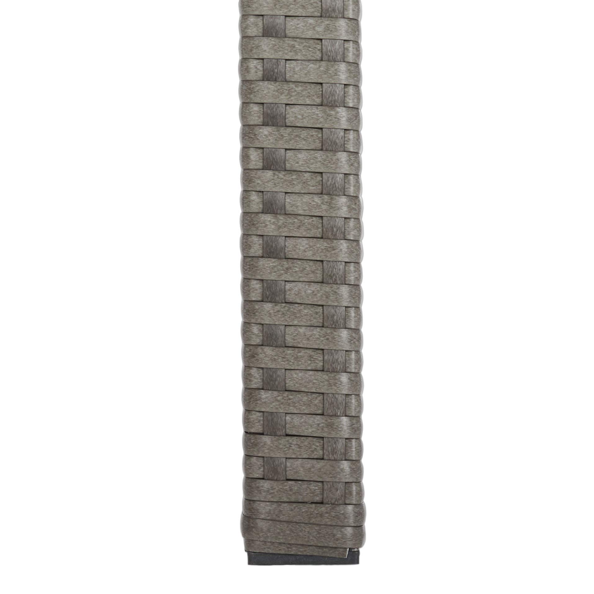 Safavieh PAT7507B Collection Bassey Grey 4-Piece Outdoor Living Patio Set