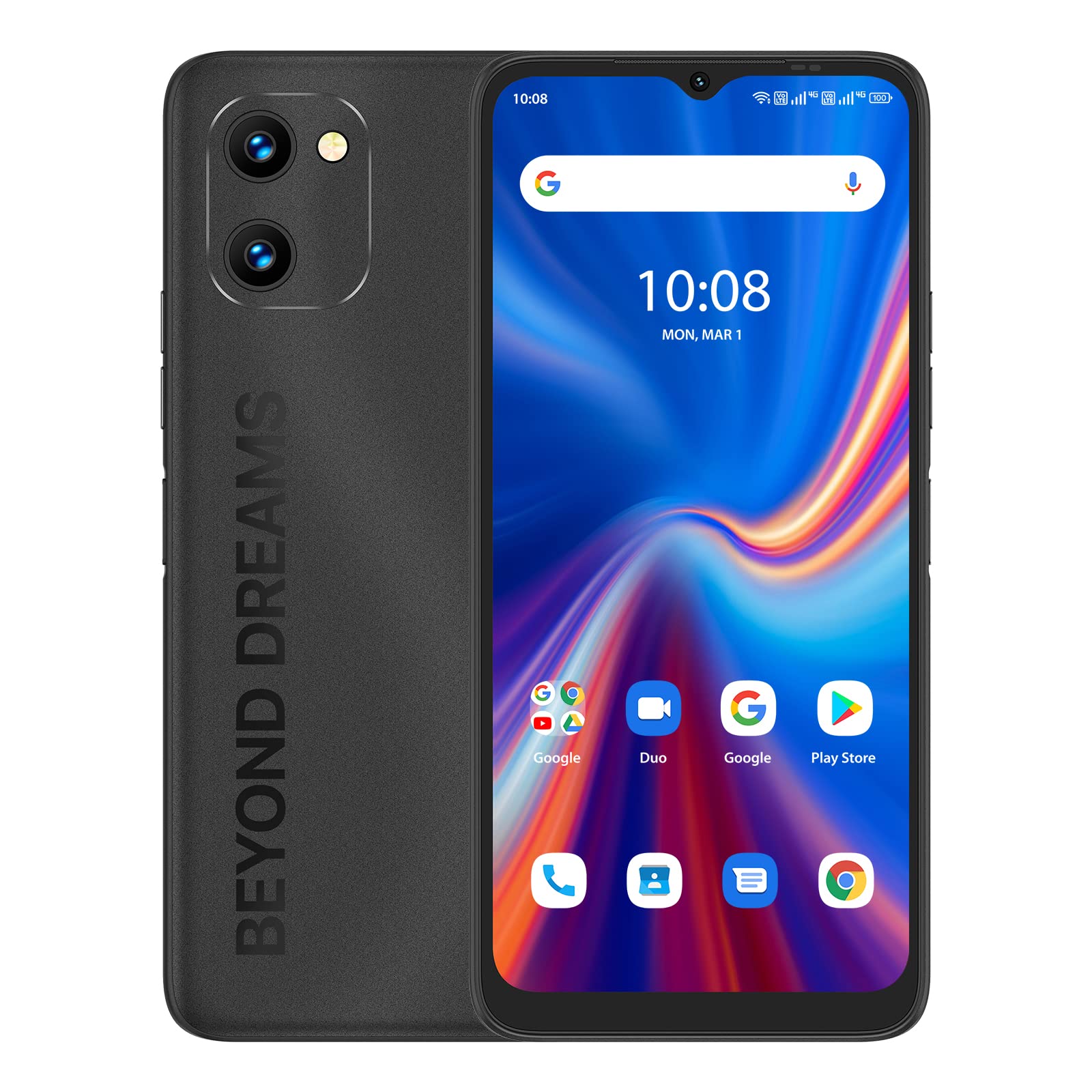UMIDIGI C1 Unlocked Smartphone,Android 12 GO 3GB+32GB 256GB Expandable Cell Phone 5150mAh Battery with 6.52" Full Screen T-Mobile Smartphone 13MP Camera Mobile Phone