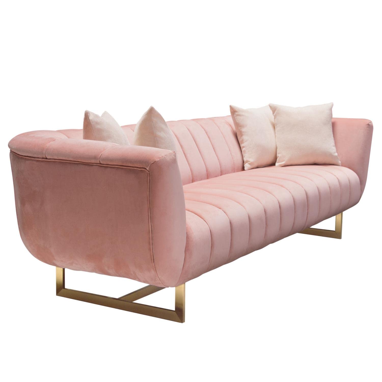 Venus Sofa in Blush Pink