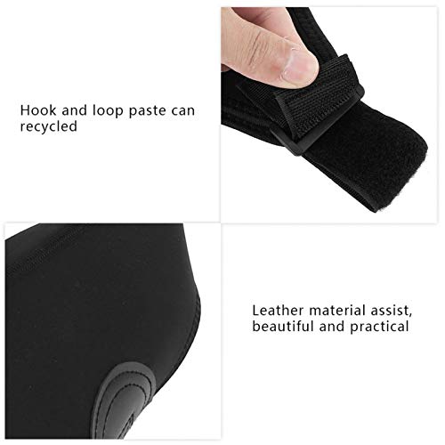 Snowshoe Cover, Snow Shoe Protector Cover Skiing Overshoes Equipment for Any Foot Yard Using for Skiing(black)