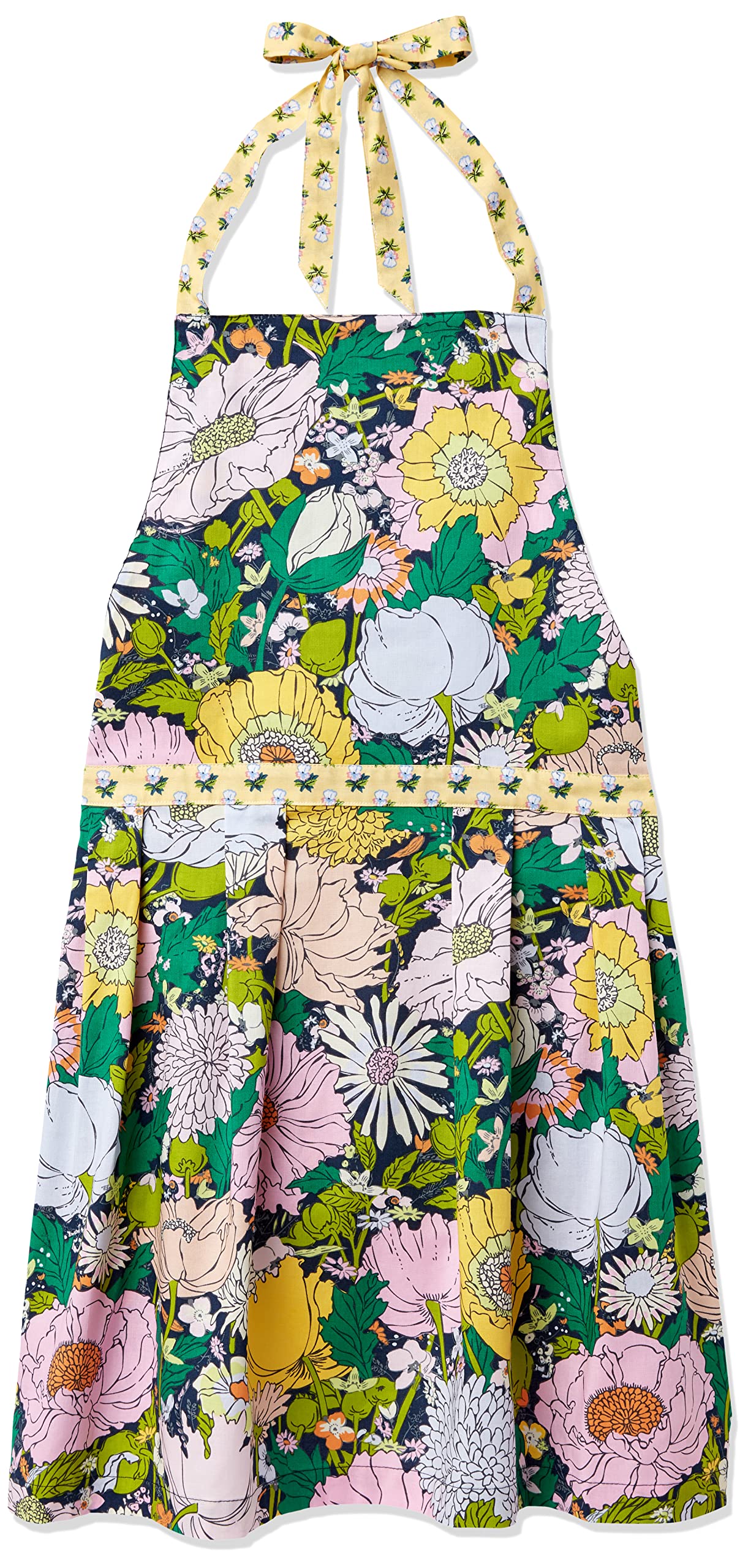Vera Bradley Women's Lightweight Cotton Apron, Bonbon Medallion, One Size