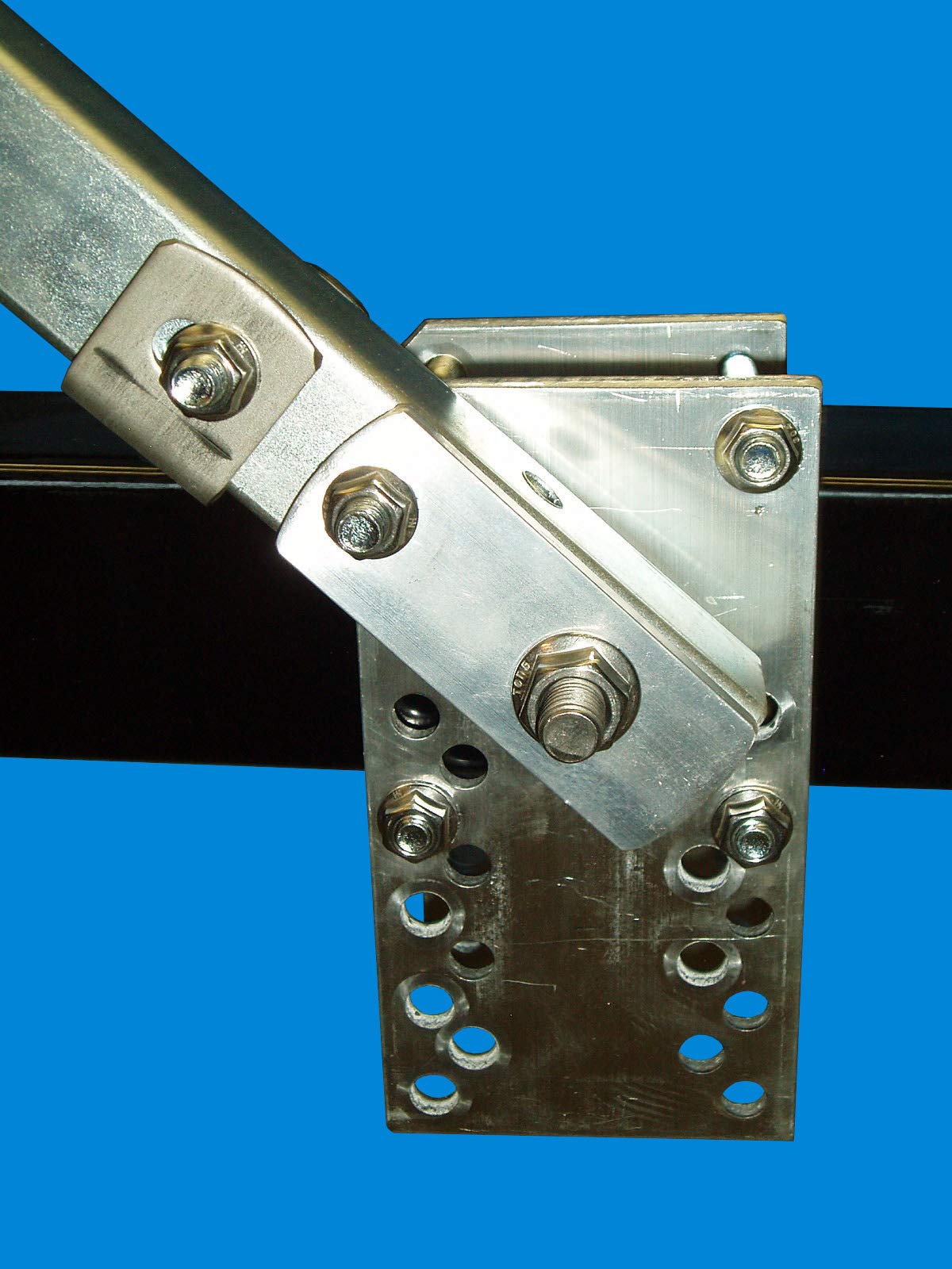 VeVe Inc. Boat Lift Post Guide-On, 1 Pair (Galvanized Finish)