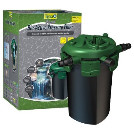 TetraPond Bio-Active Pressure Filter with UV Clarifier