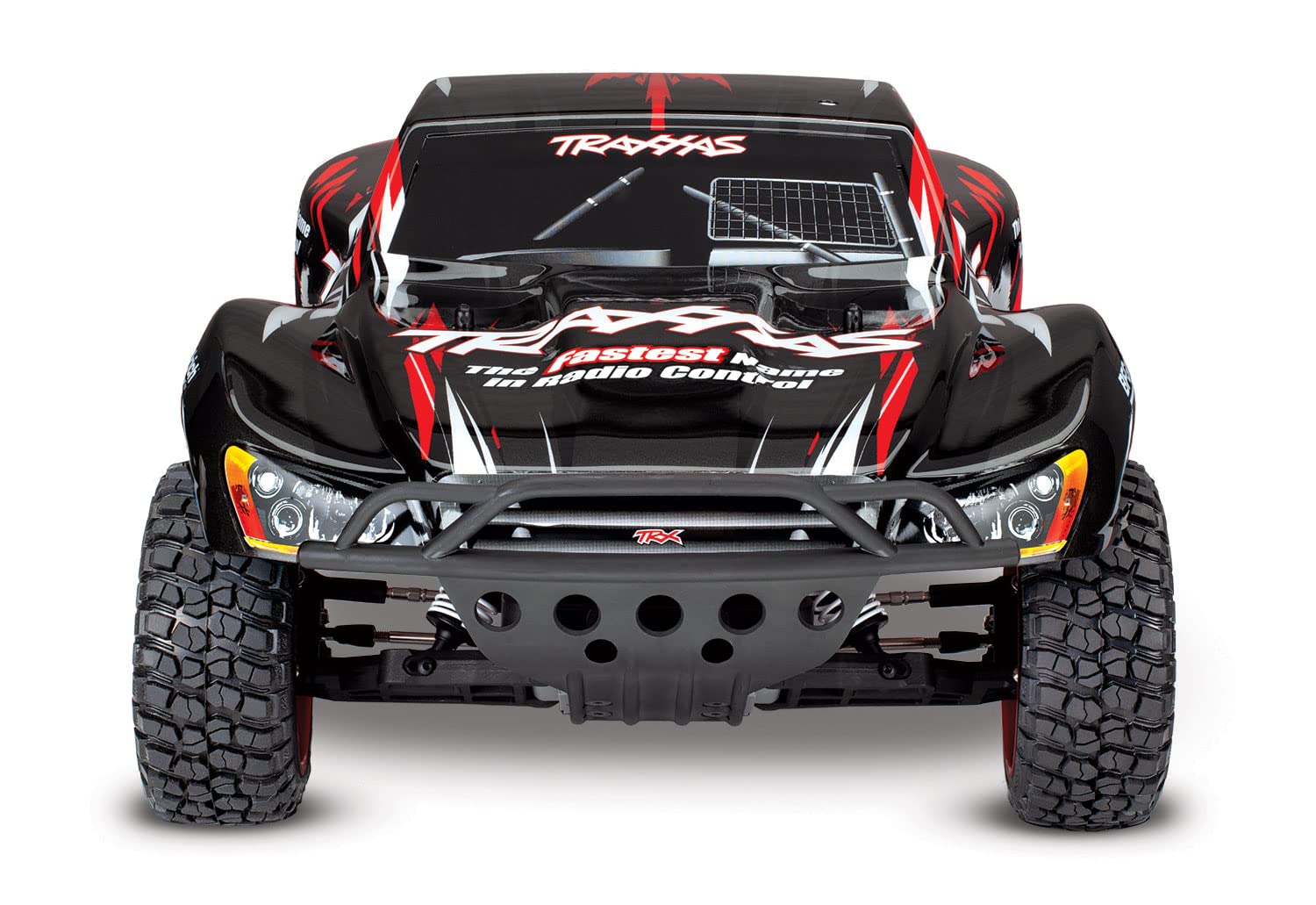 Traxxas Slash 1/10 Scale 2WD Short Course Racing Truck with TQ 2.4GHz Radio System, Black