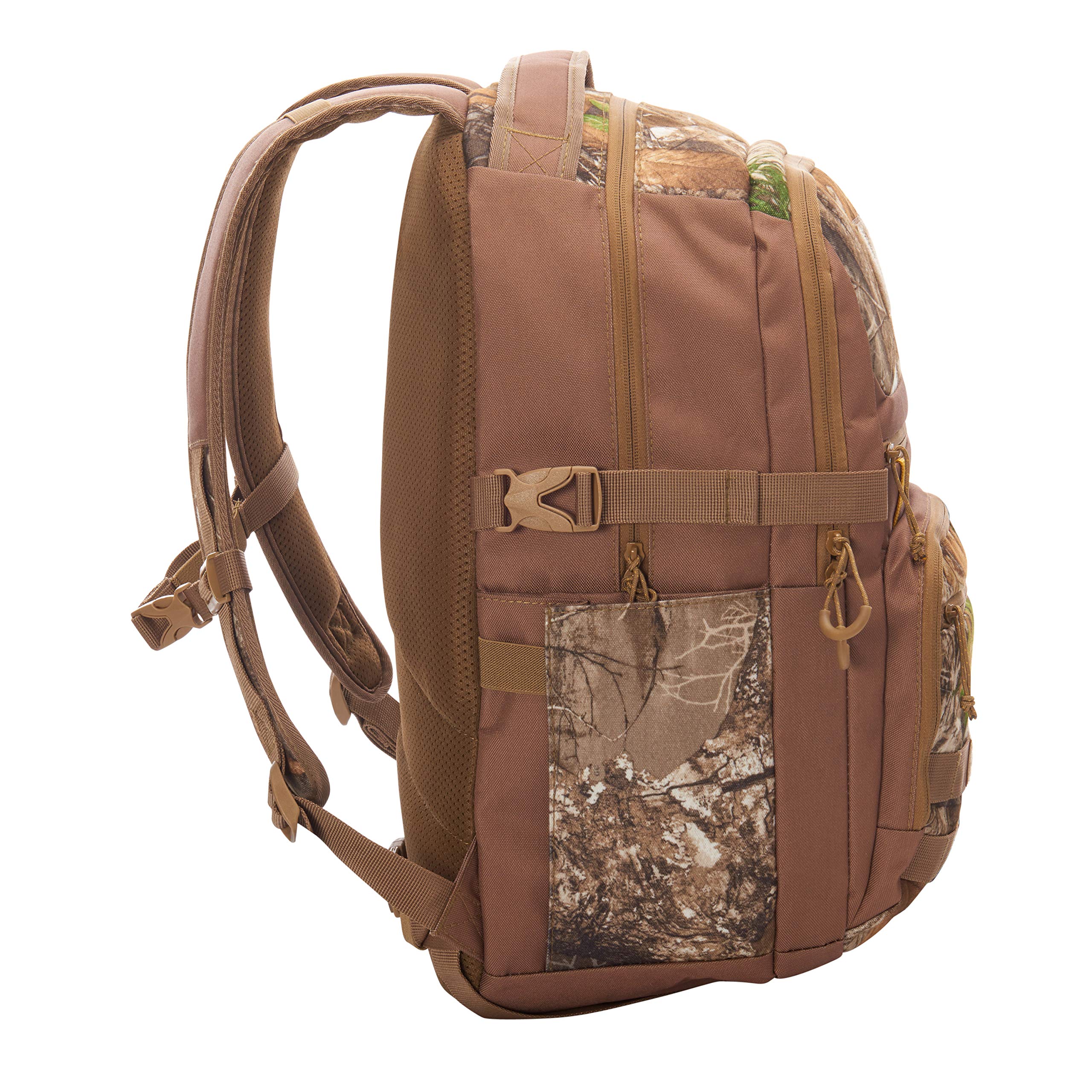 Slumberjack SJK Deadwood 30L Backpack with Expandable Pockets Air-Mesh Panels Hydration Compatible Backpack for Men and Women