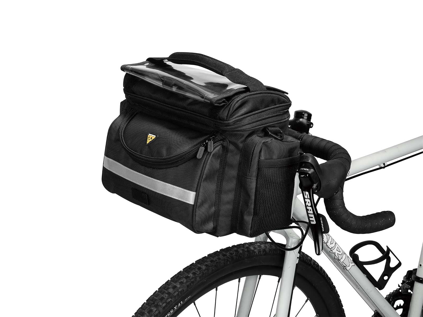 Topeak TourGuide Handlebar Bag DX with Fixer 8