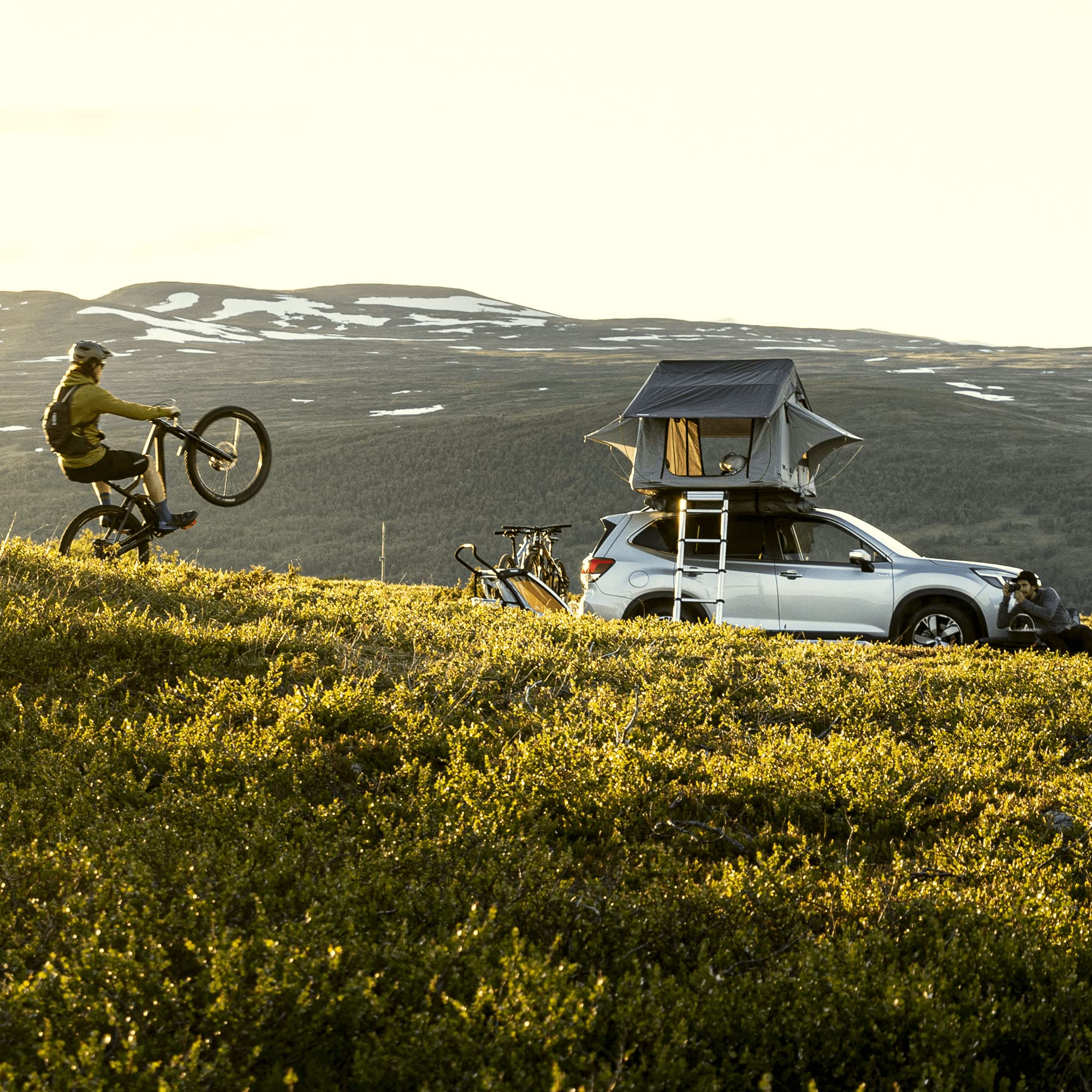 Thule Tepui Explorer Ayer 2 For Camping & Hiking, Haze Gray, One size - 2 Persons