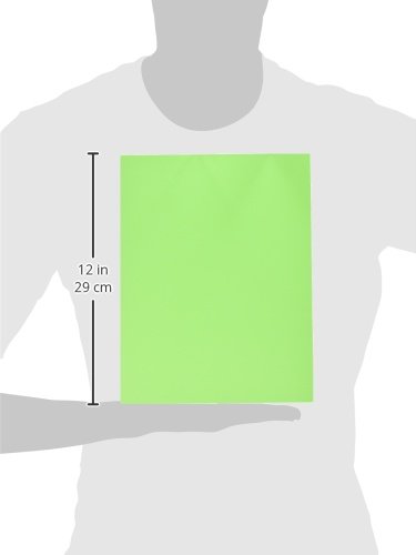 Wausau Papers Neenah Paper 21811 Astrobrights Colored Cardstock, 8.5β x 11β, 65 lb/176 GSM, Martian Green, 250 Sheets