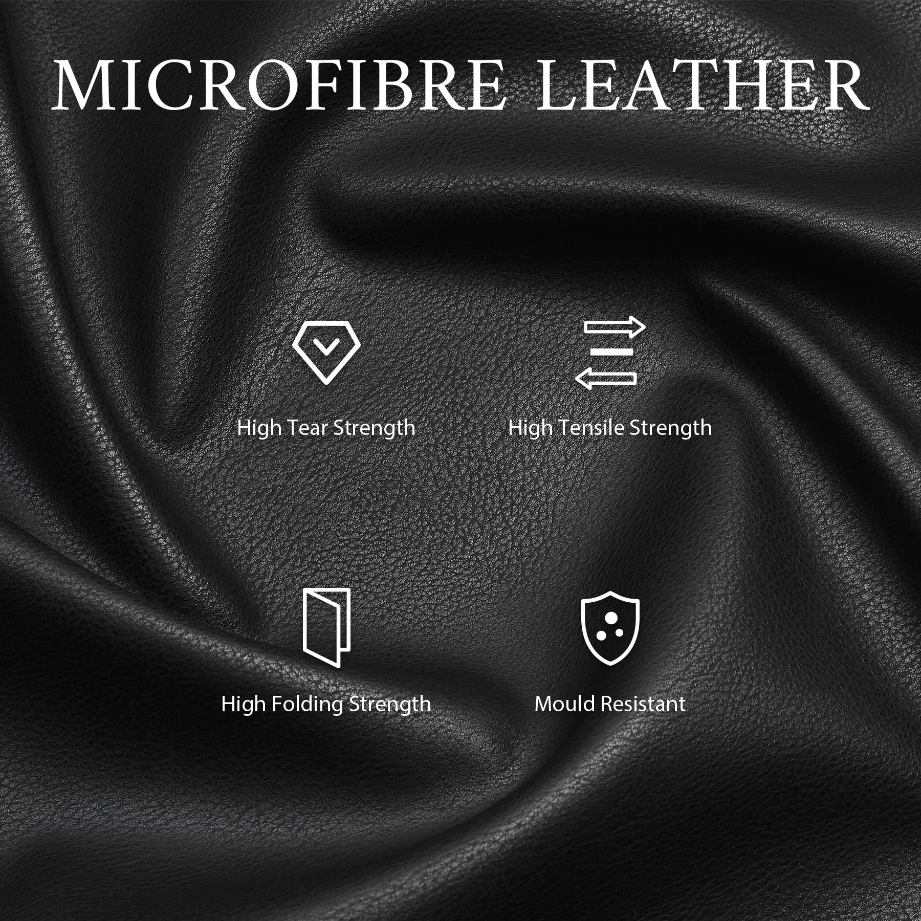 Travelambo Womens Walllet RFID Blocking Bifold Multi Card Case Wallet with Zipper Pocket Genuine Leather (Black)