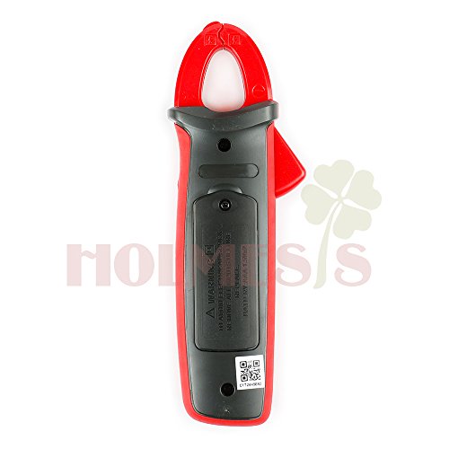 UNI-T UT211B 6000 Count True RMS 60A AC/DC 0.1mA Resolution Digital Clamp Meter Amperemeter with Resistance, Capacitance, Frequency Measurement and NCV Test