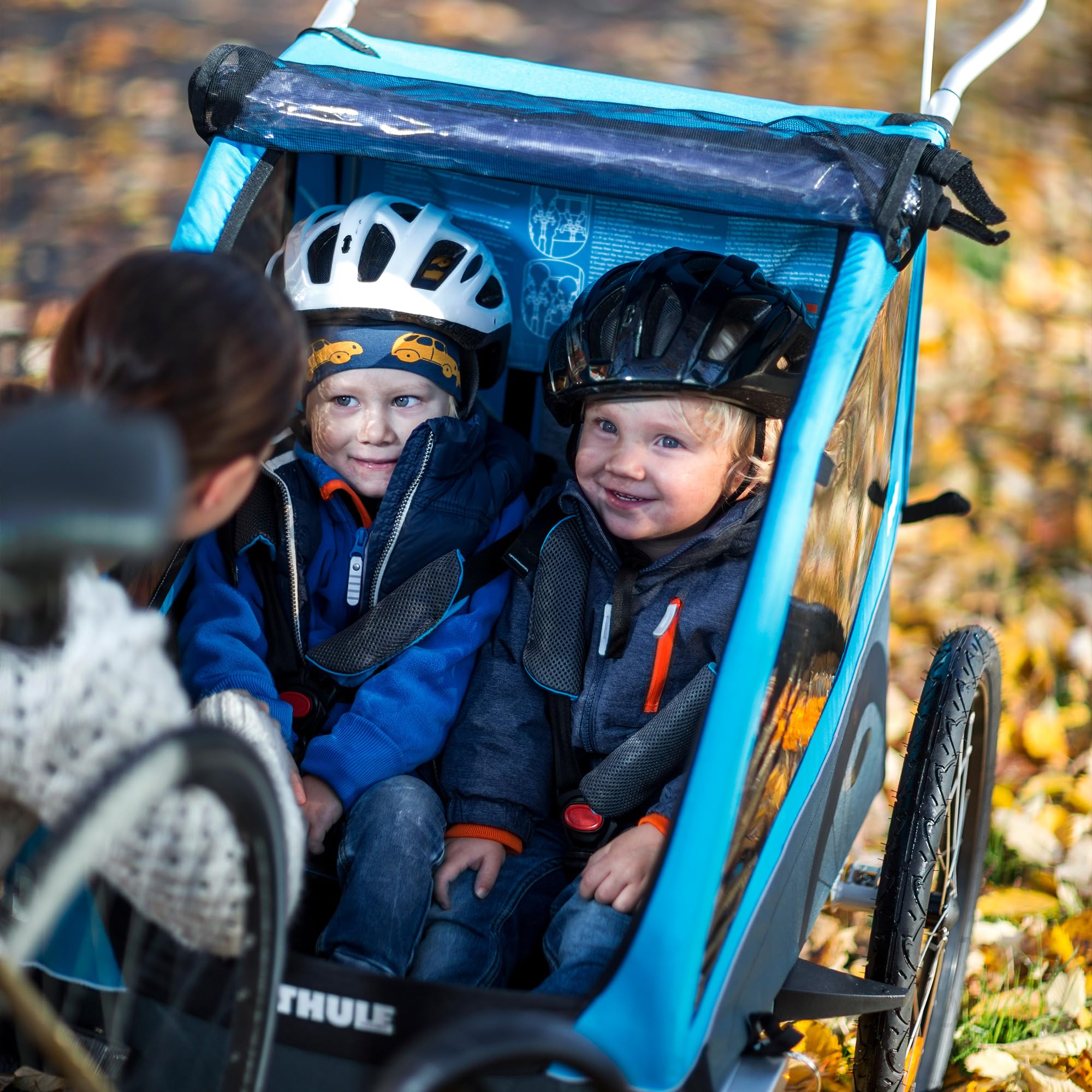 Thule 10101806 Coaster Xt Bike/Pushchair Included Blue