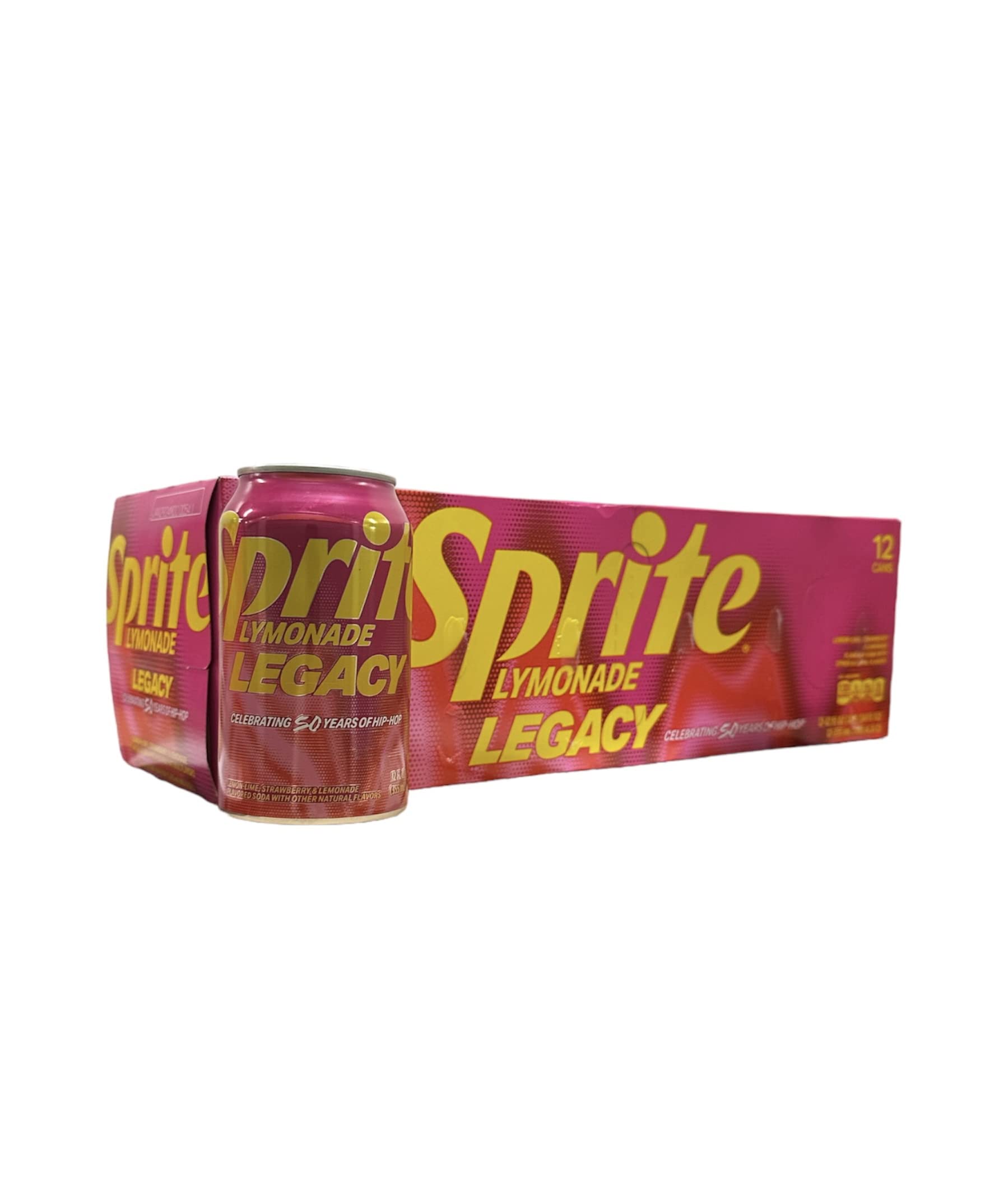 Sprite Lymonade Legacy - Munchie Box Stash (Pack of (12) 12 Oz Cans)