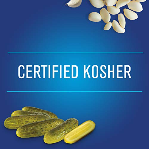 Vlasic Kosher Dill Baby Whole Pickles, Keto Friendly, 12 - 24 Ounce Jars (Pack of 12)