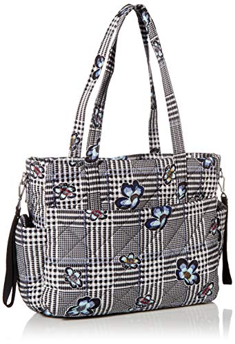 Vera Bradley Women's Performance Twill Ultimate Baby Diaper Bag, Bedford Plaid, One Size