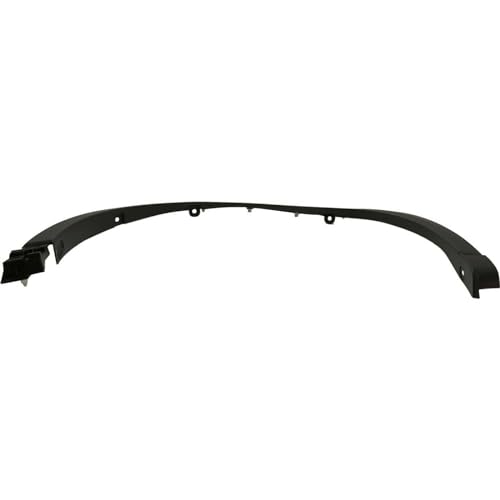 TSHTLAO 1pc Fender Flares Moulding Trim Wheel Opening Molding Right Passenger Plastic 16483101 MA1291106