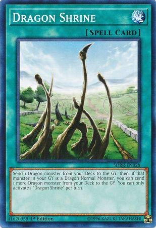 Yu-Gi-Oh! - Dragon Shrine - SDRR-EN028 - Common - 1st Edition - Structure Deck: Rokket Revolt