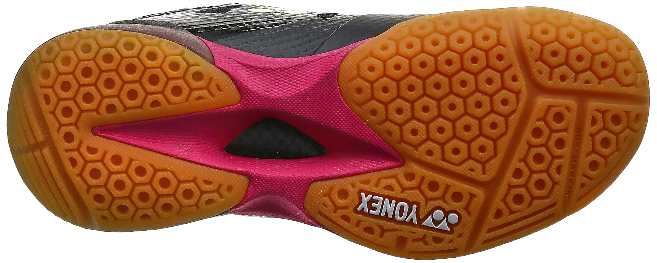 YONEX Power Cushion Comfort Z 2 Women Badminton Shoes-(Black/Pink) W7.5