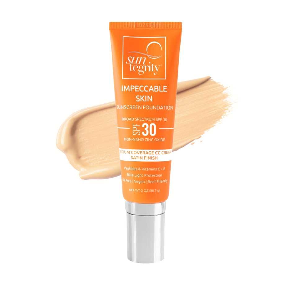 Suntegrity Impeccable Skin - Tinted Sunscreen, Broad Spectrum SPF 30 (Nude)