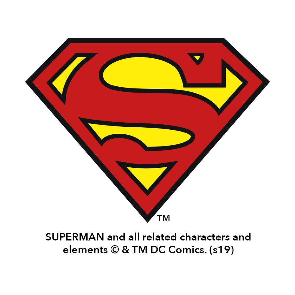 Superman Classic S Shield Logo Bicycle Handlebar Bike Bell
