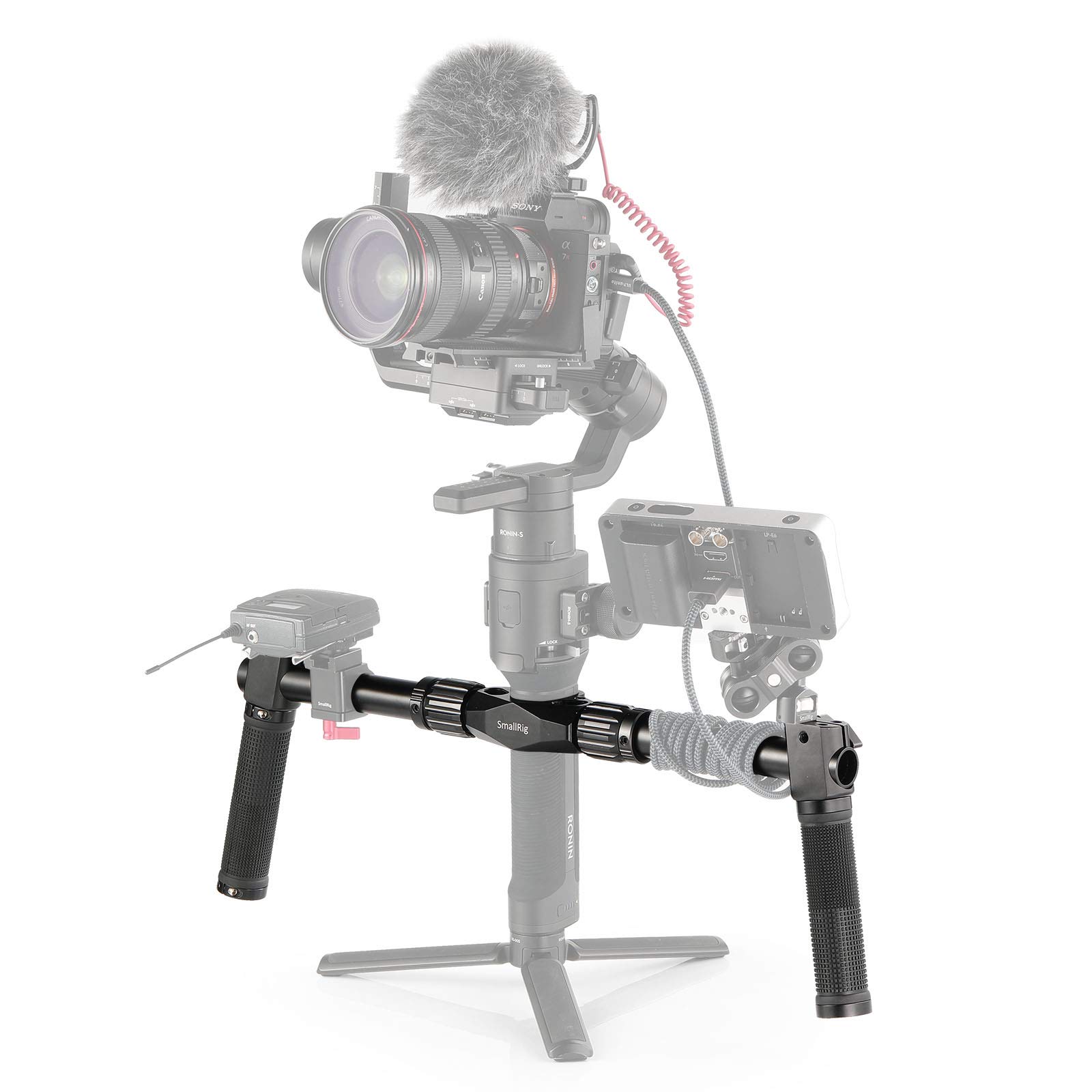 SMALLRIG Ronin S Dual Handle Handgrip for DJI Ronin S and Ronin SC Handheld Gimbal - BSS2250