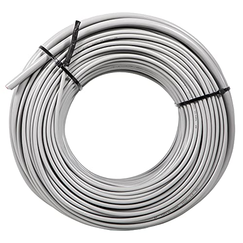 VEVOR Floor Heating Cable,540W 120V Floor Tile Heat Cable,141.1 FT Long,42.7 sqft,with Convenient Temperature Control Panel,No Noise or Radiationā¦