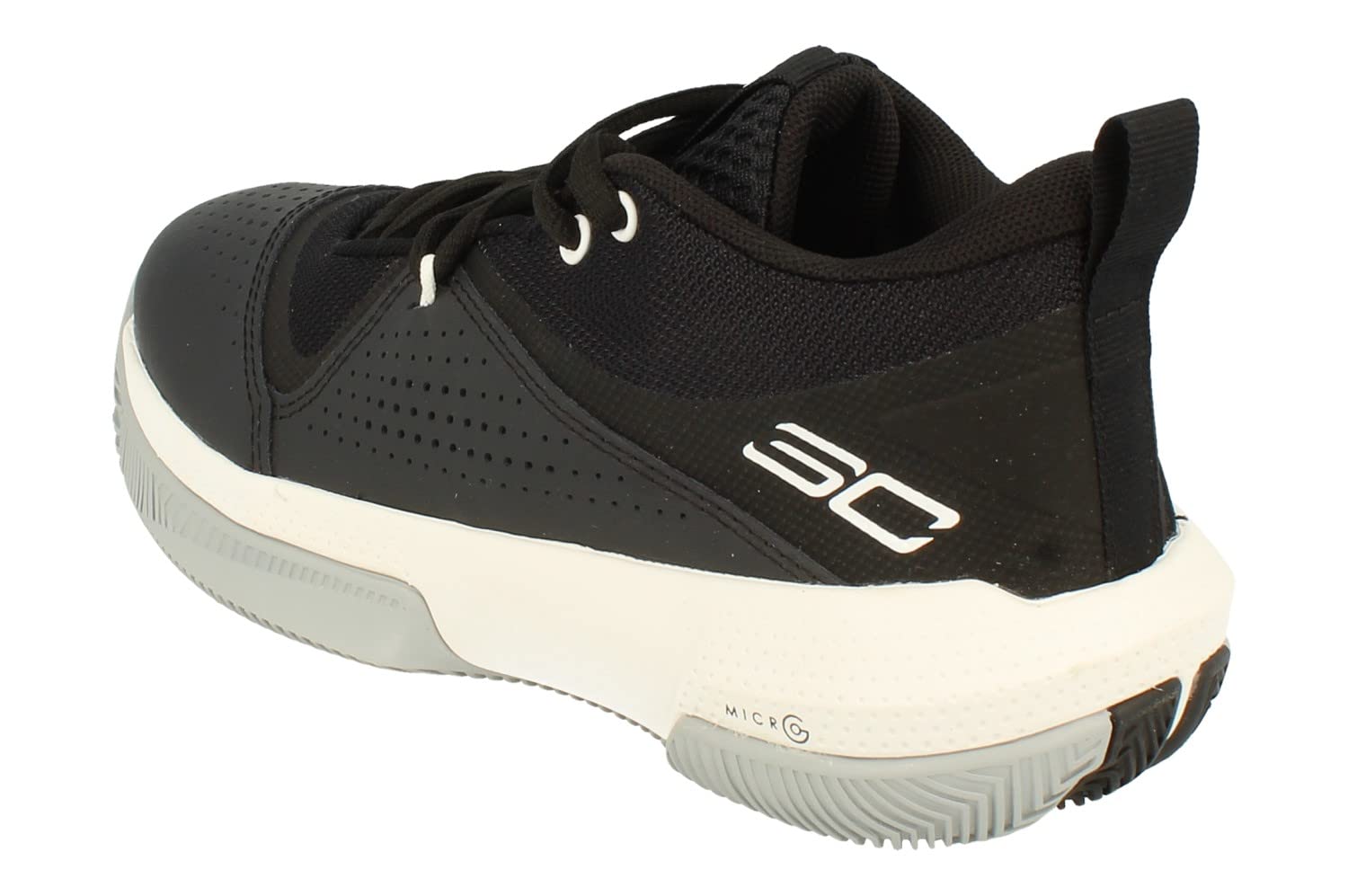 Under Armour GS SC 3Zero IV Basketball Trainers 3023918 Sneakers Shoes (UK 6 US 6.5Y EU 39, Black 001)