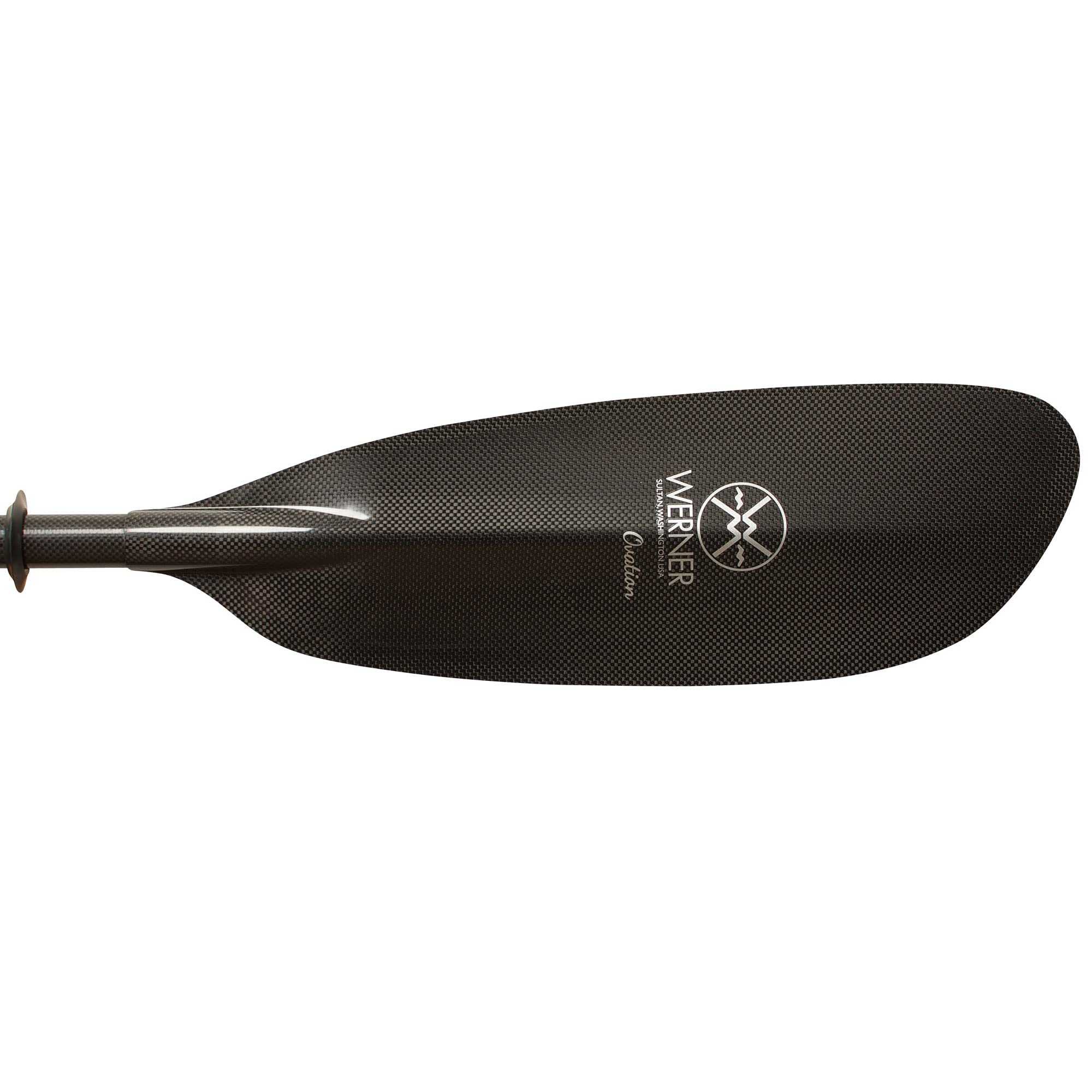 Werner Ovation Carbon Straight Shaft Paddle, 220 cm