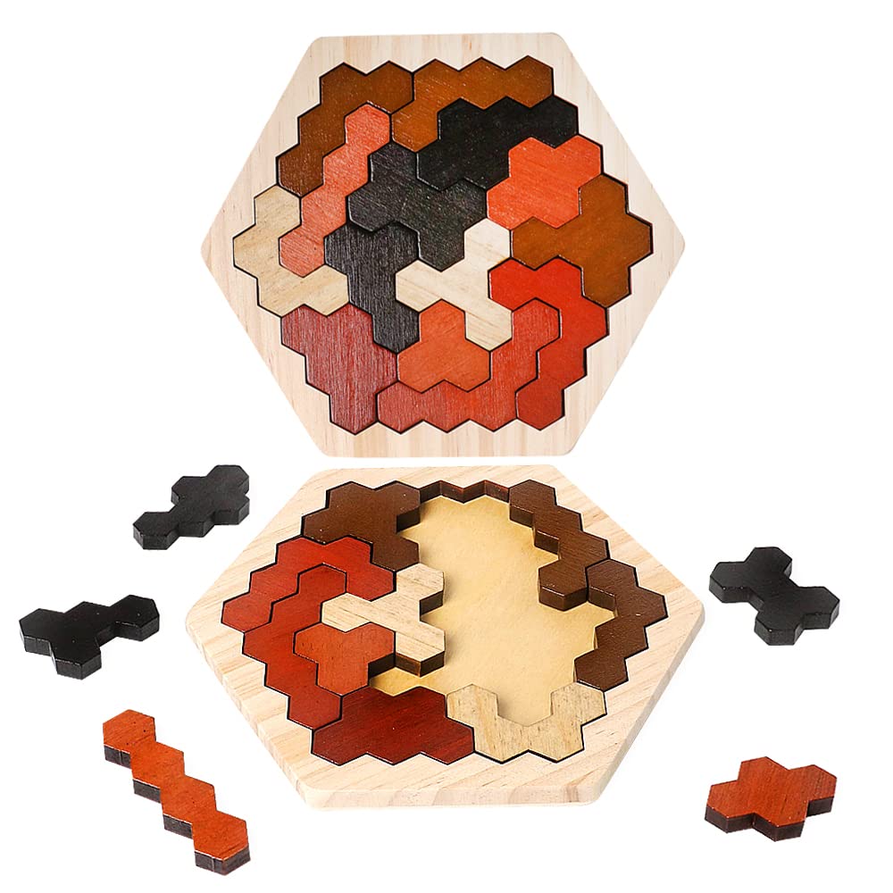 Wooden Puzzle for Kids