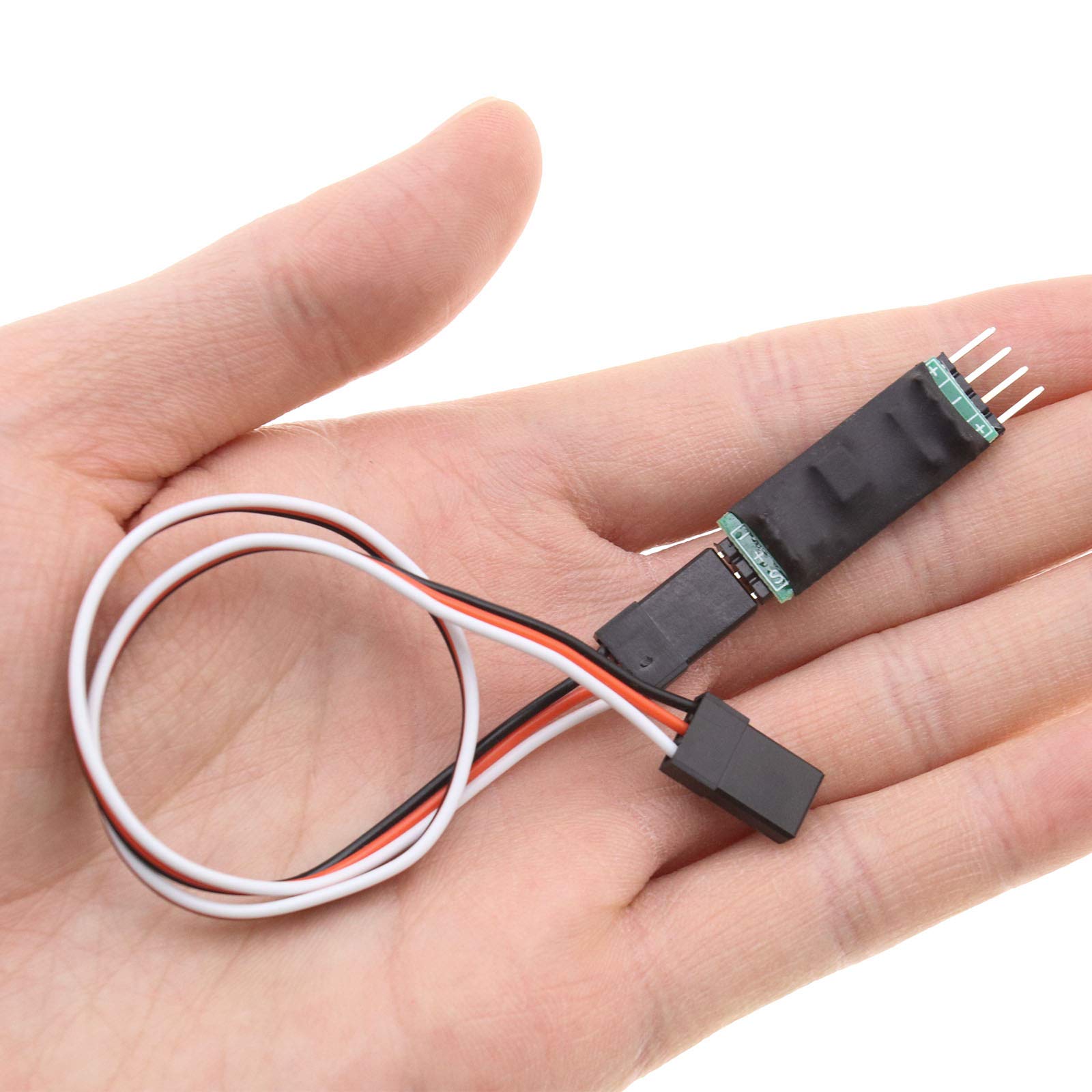 SING F LTD Third Channel RC Car Switch Controller Cord Remote Control Model Car Lamp Lighting Receiver Cable 250mm 3Pcs