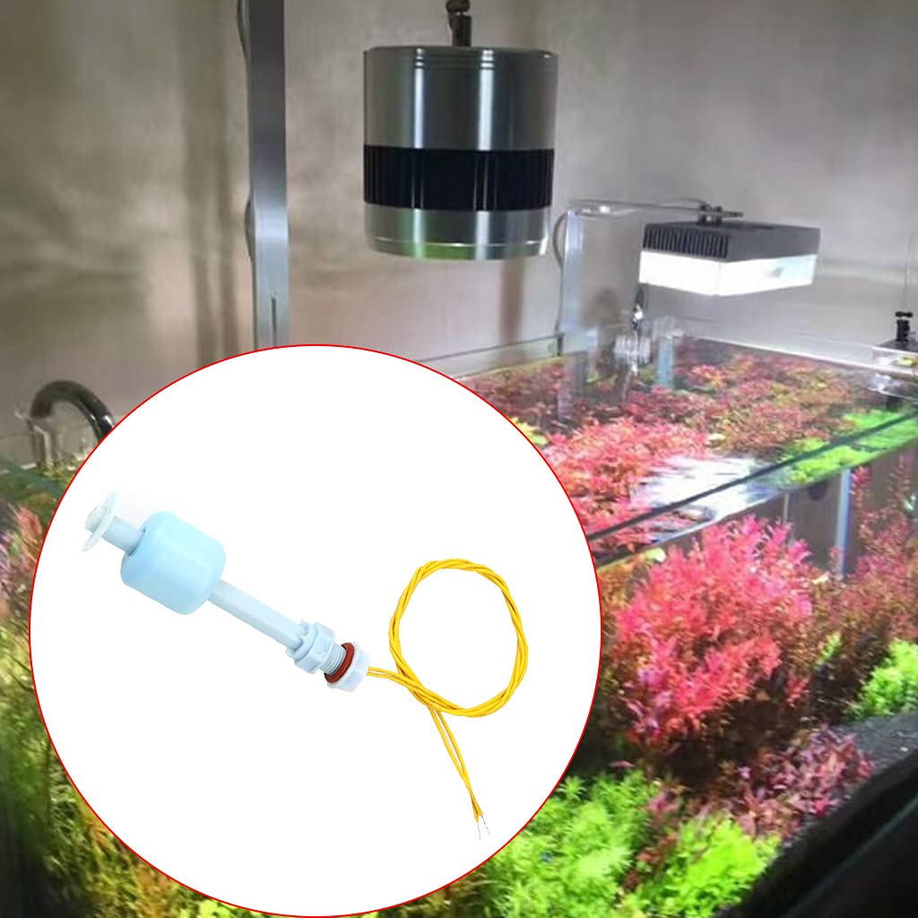 Water Level Sensor Vertical Mounting Plastic Ball Float Switch Liquid Controller Fish For Tank Water Liquid Control Liquid Controller