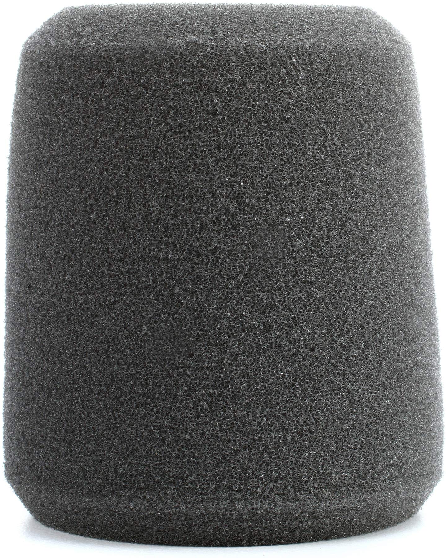 Shure A1WS Gray Foam Windscreen for all 515 Series, BETA 56A and BETA 57A, Black