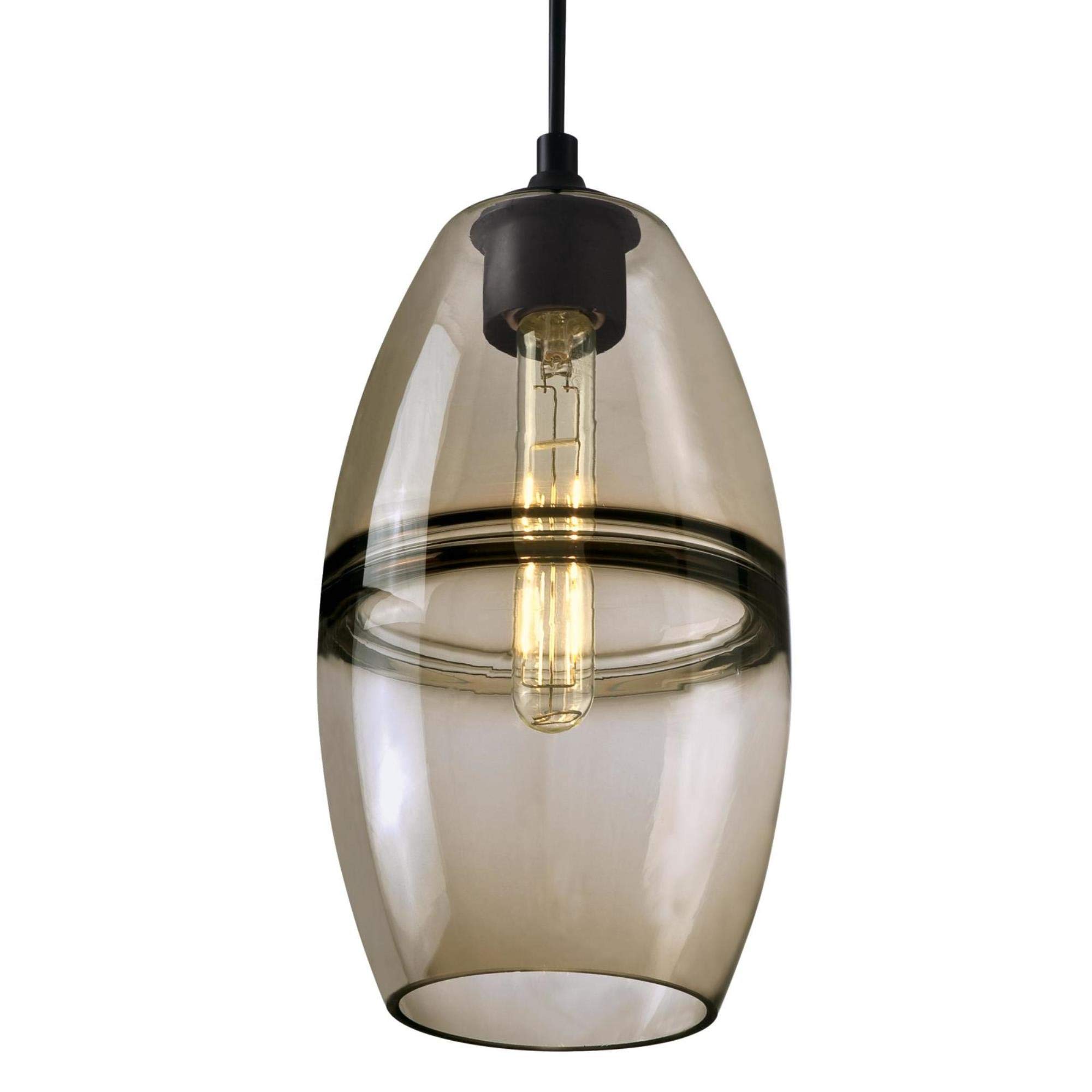 Westinghouse 6366400 Item Number Soren Mini Pendant, One Size, Ash