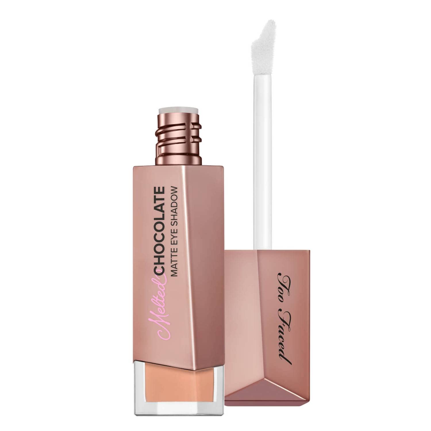 Too Faced Melted Chocolate 24 Hour Liquid Matte Eyeshadow Chocolate Malt