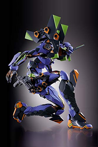 TAMASHII NATIONS Bandai Metal Build Eva-01 Test Type Neon Genesis Evangelion Action Figure