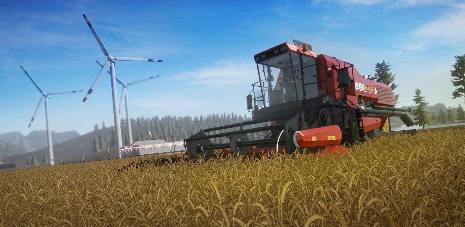 Pure Farming 2018, 1 Xbox One-Blu-ray Disc