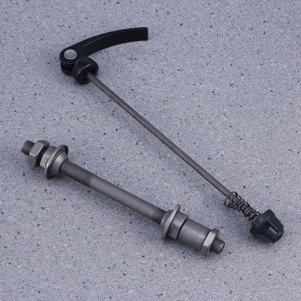 VOSAREA Bicycle Hub Quick Release Front Rear Skewer Bicycle Axle Wheel Hub for Bicycle MTB BMX Mountain Road Bike