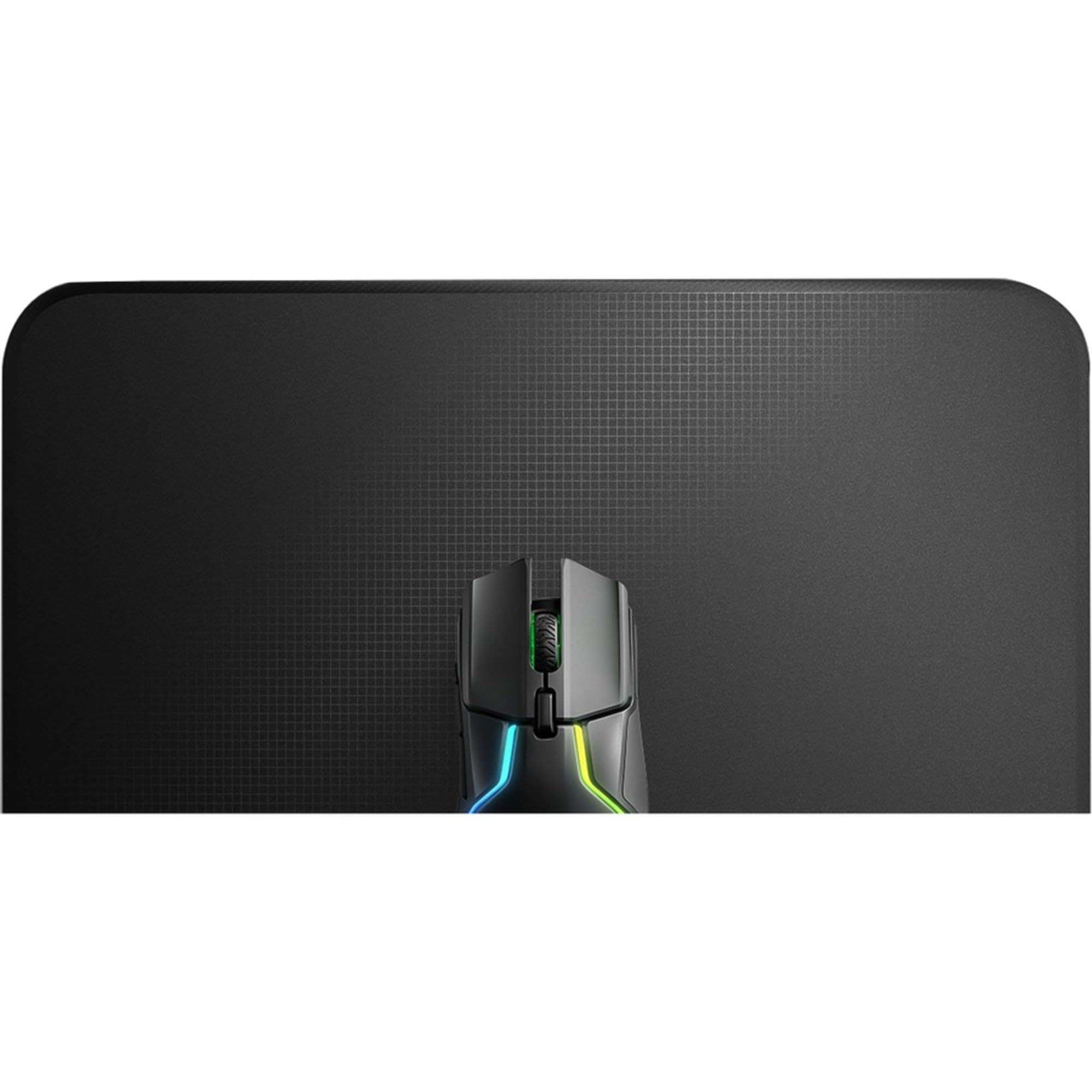 SteelSeries QcK Edge - Cloth Gaming Mouse Pad - stitched edge to prevent wear and tear - optimized for gaming sensors - size L
