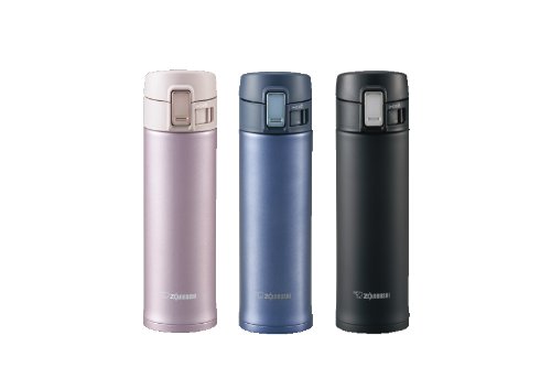 Zojirushi 16-Ounce/0.48 Liter Stainless Mug, Lavender/Pink