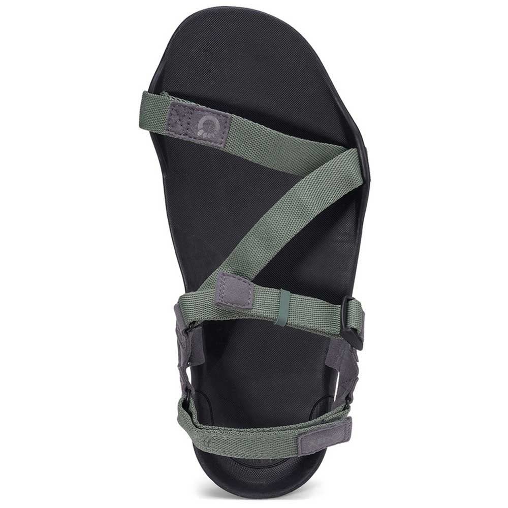 Xero Shoes Z-Trek II - Men's Zero Drop Sport Sandals - Lightweight & Packable Forest
