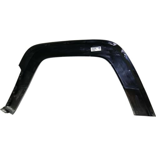 ULFWTQZ Set of 2 Fender Flares Front Primed Plastic Bolt-On Style 14857132 CH1269120 CH1268120