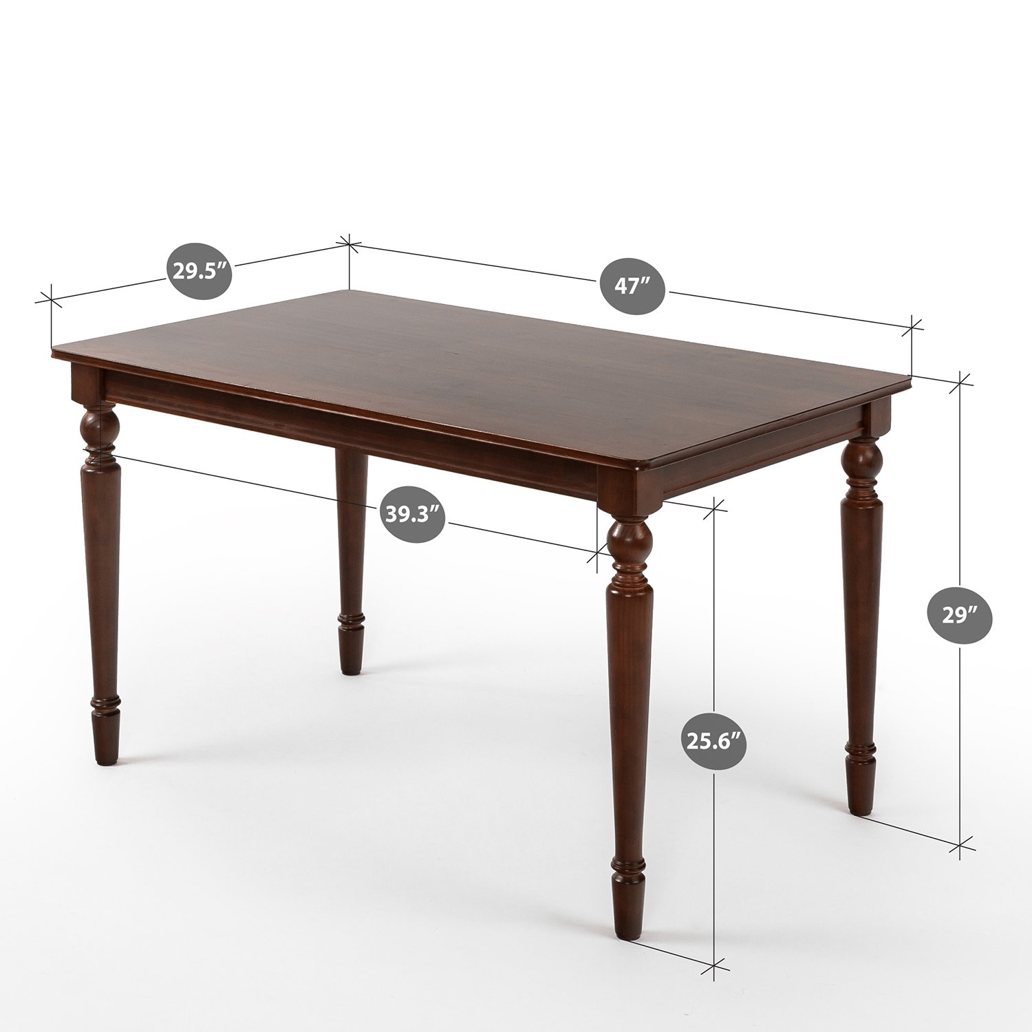 Zinus Joy Wood Dining Table / Table only
