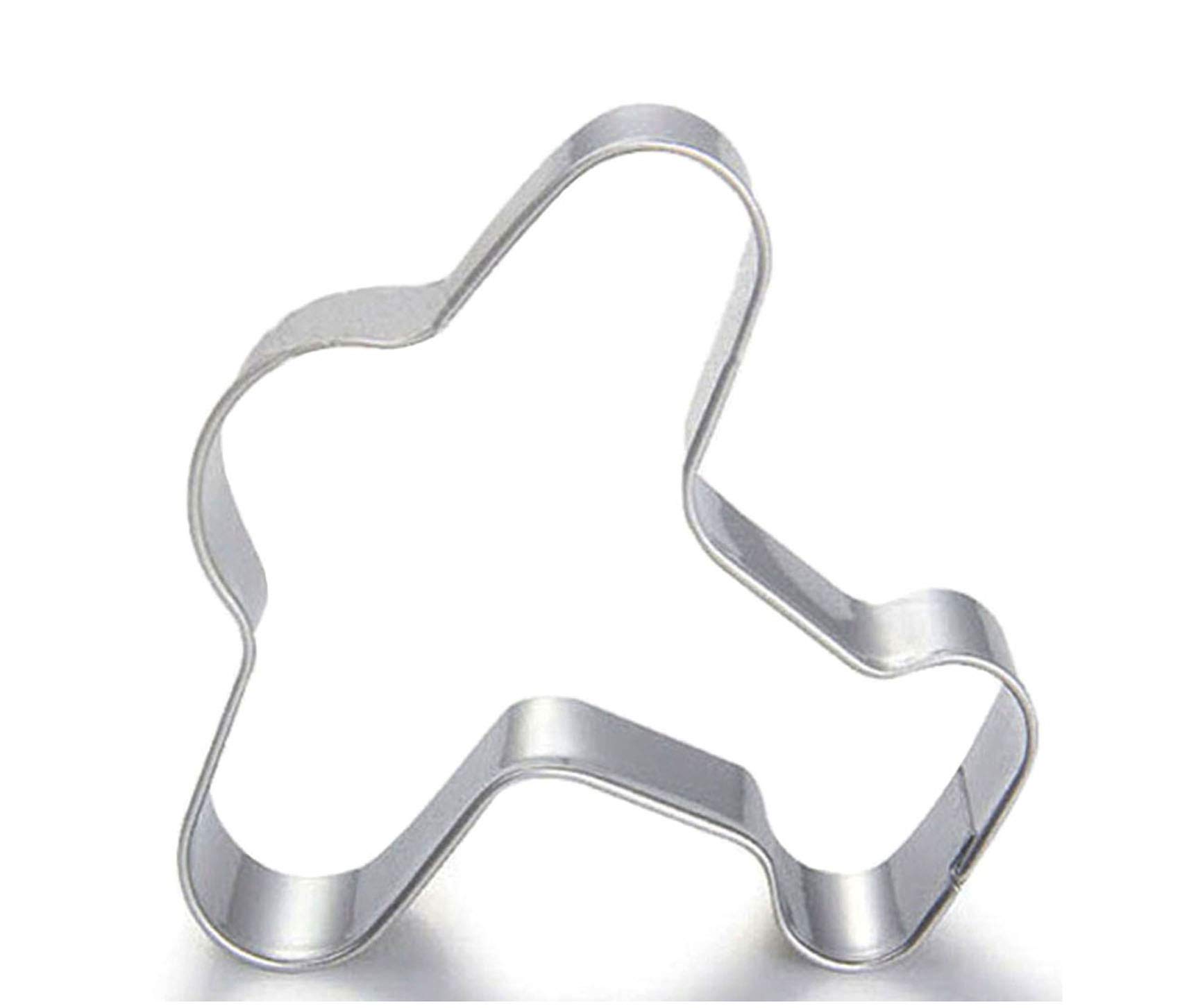ZDYWY Aircraft Airplane Shaped Cookie Cutter