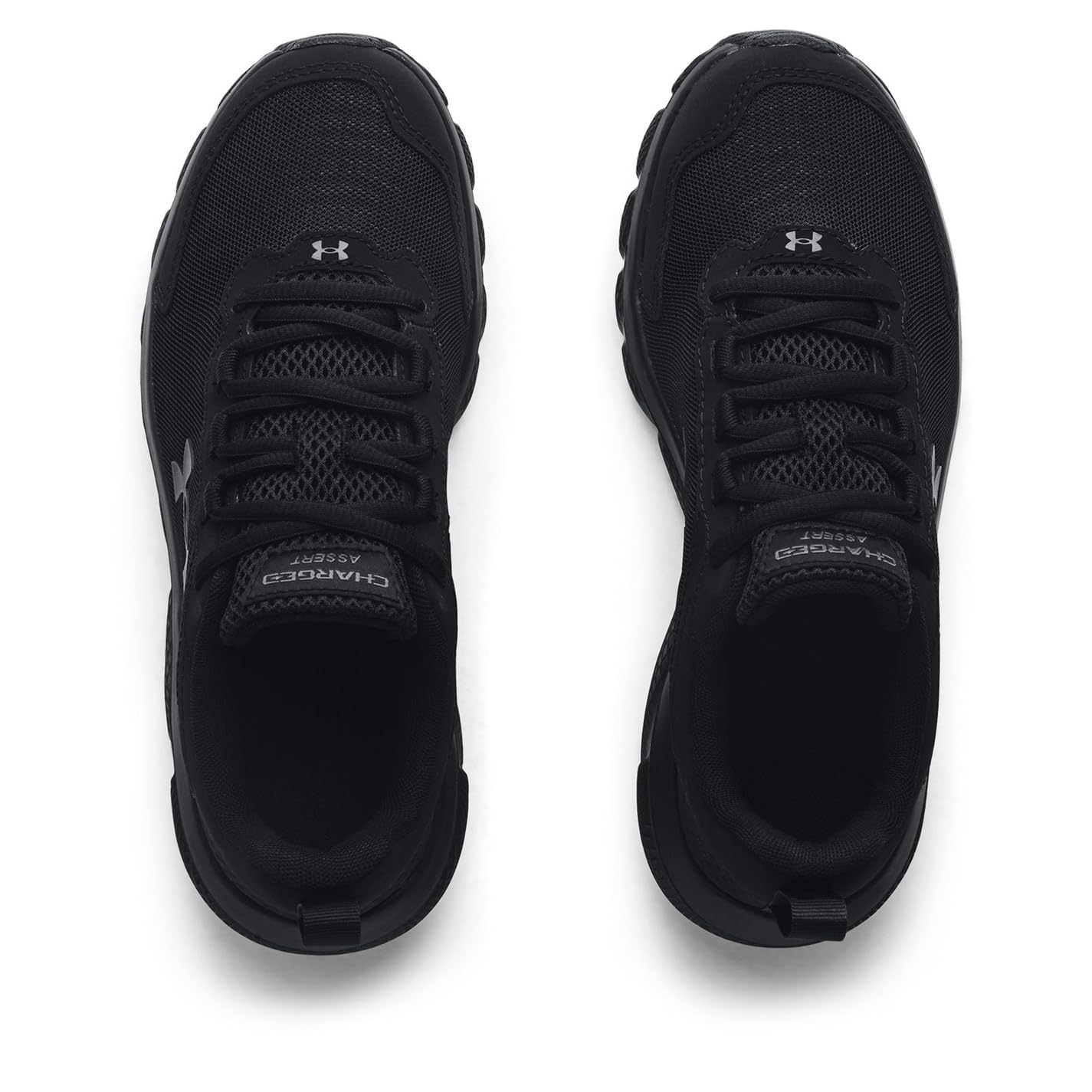 Under Armour Women's Charged Assert 9, Black (002)/Black, 6.5 US
