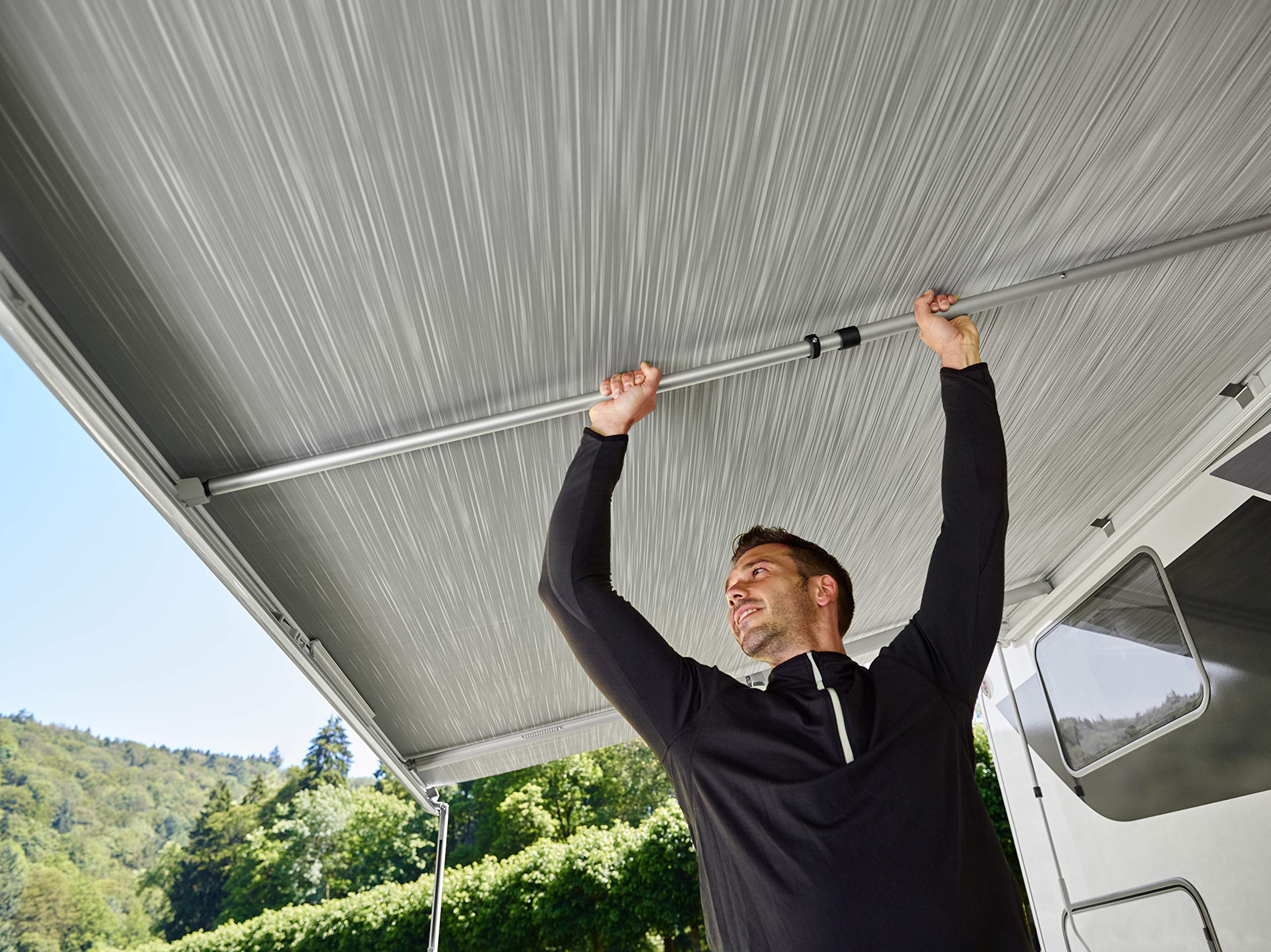 Thule Awning Tent Tension Rafter G2 2.00 m (Wall)-Silver