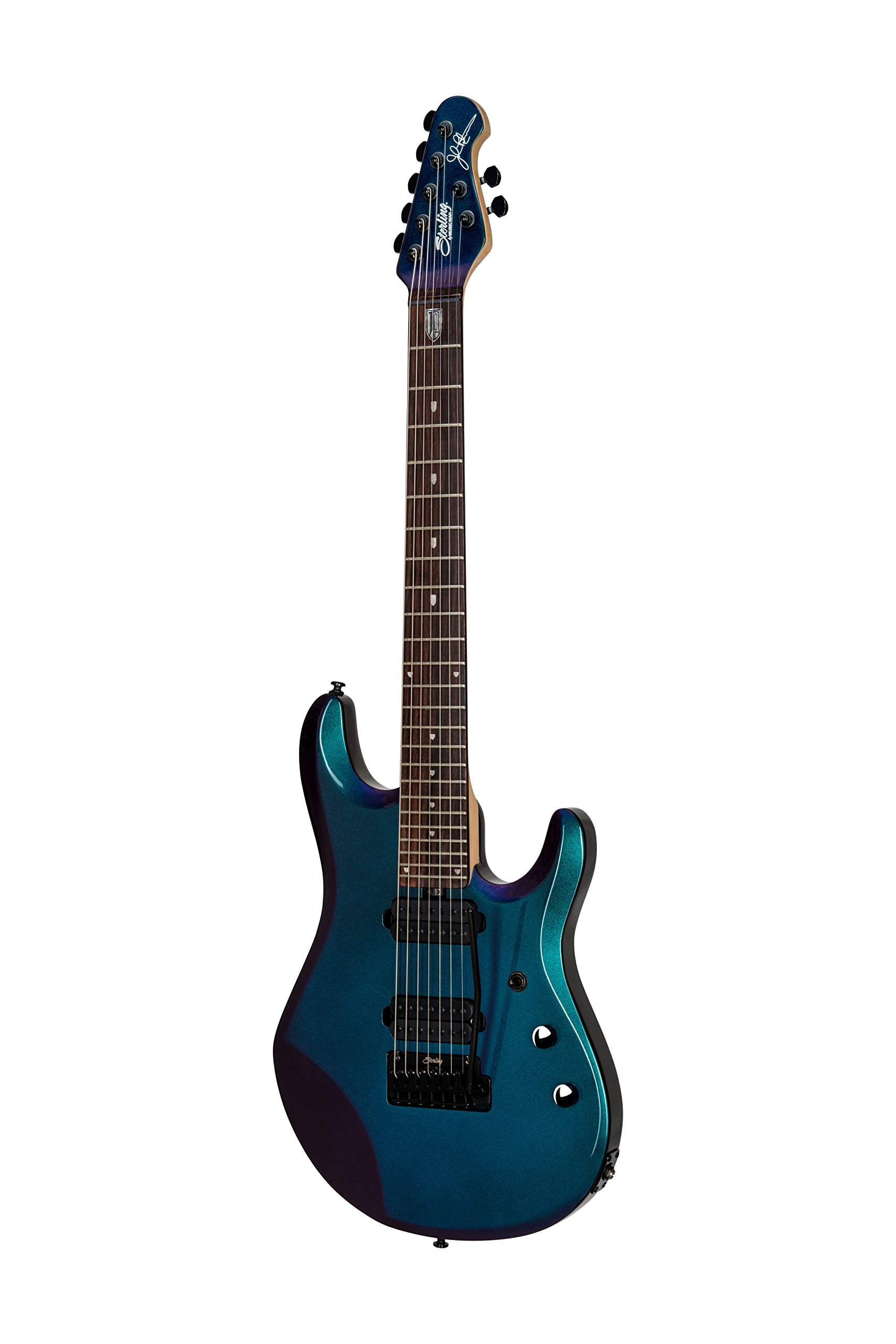 Sterling By MusicMan Sterling by Music Man JP60 in Mystic Dream, 7-String, Right, (JP70-MDR)