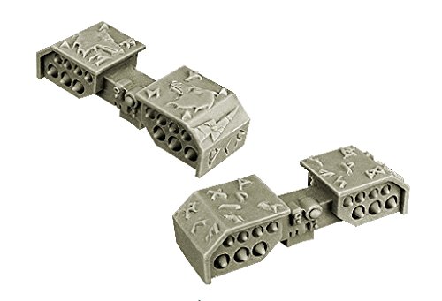 Spellcrow Blizzard Missile Launchers for Wolves Space Knights